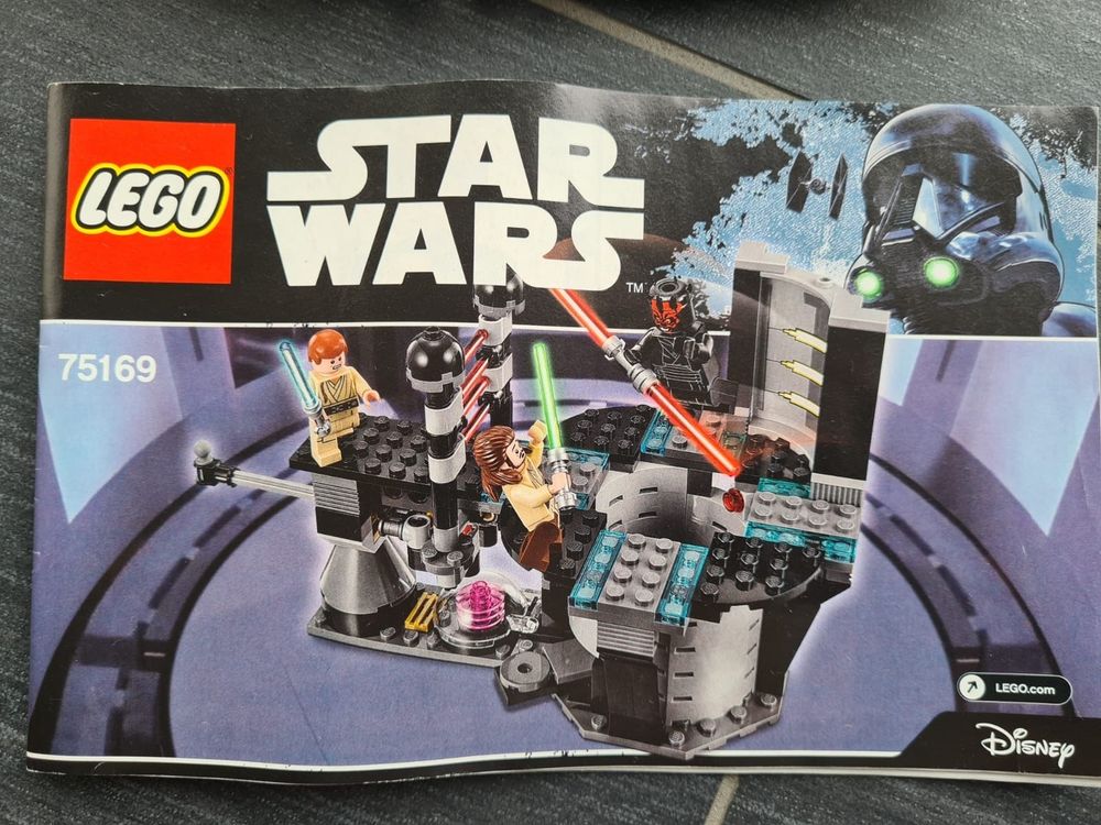 Lego Star Wars " Duell on Naboo" ( 75169) (Gebraucht) in Hombrechtikon ...