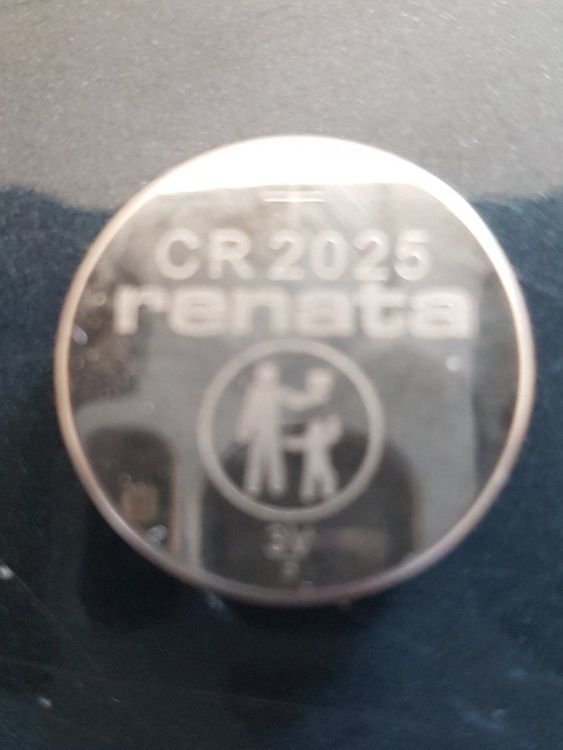 Renata cr2025 cr 2025 3v Lithium Batterie dl2025 br2025 (Neu und ...