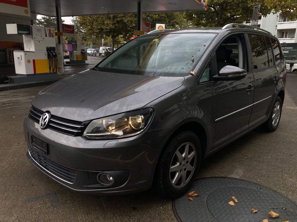 VW Touran 7-Plätzer | Kaufen auf Ricardo