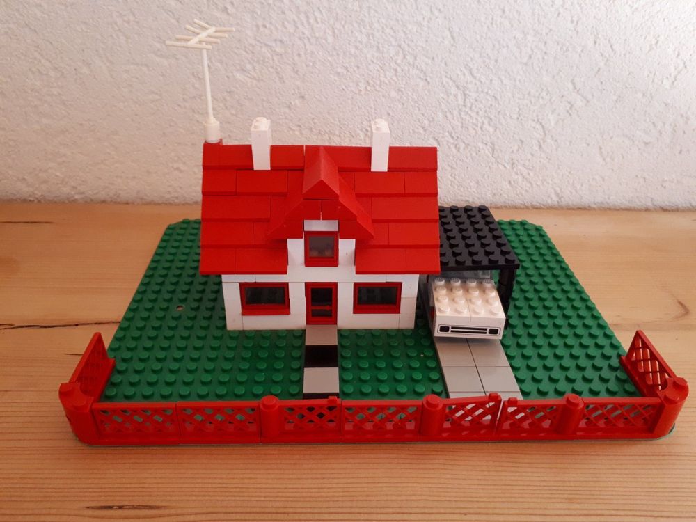 Lego 346, House with car, 1969 (Gebraucht) in Montricher für CHF 50 ...