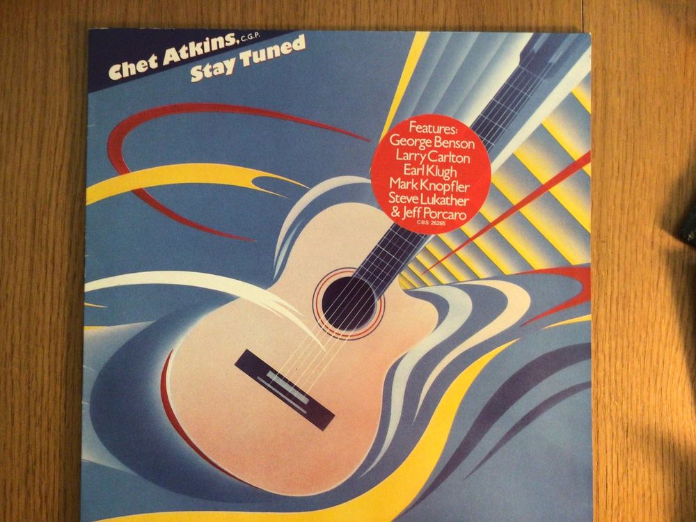 CHET ATKINS,C.G.P. Stay Tuned, LP, 1985 (Gebraucht) in Steinach für CHF ...