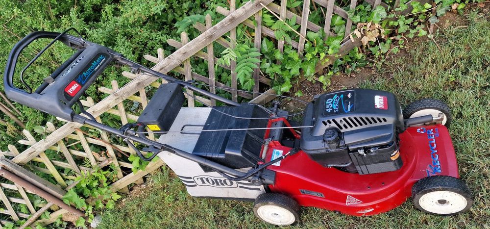 Rasenmäher Toro 450 series Mit Antrieb und E Starter (Gebraucht) in niederhasli für CHF 199 ...