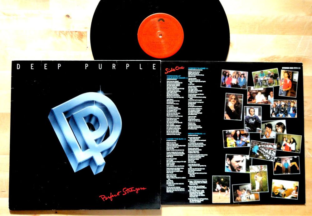 LP DEEP PURPLE perfect strangers POLYDOR 1984 Kult Rock | Kaufen auf ...