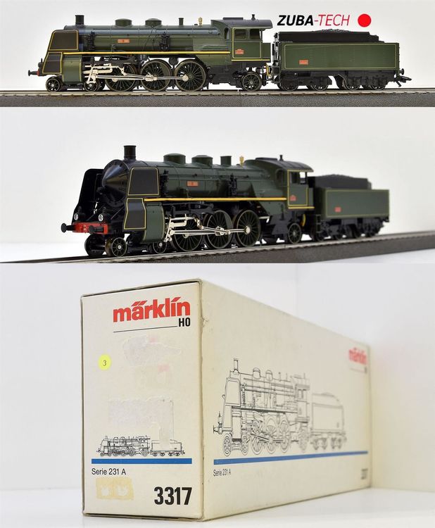 Märklin 3317 Dampflok Serie 231 A SNCF (Gebraucht) in St. Gallen für ...