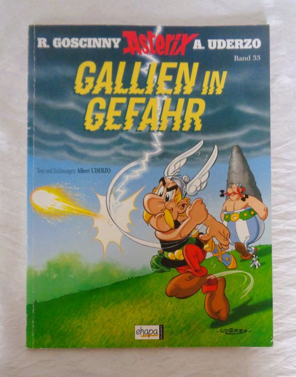Asterix - Gallien in Gefahr / Softcover / Band 33 ab Fr. 4.- (Gebraucht) in Bellach für CHF 5 ...