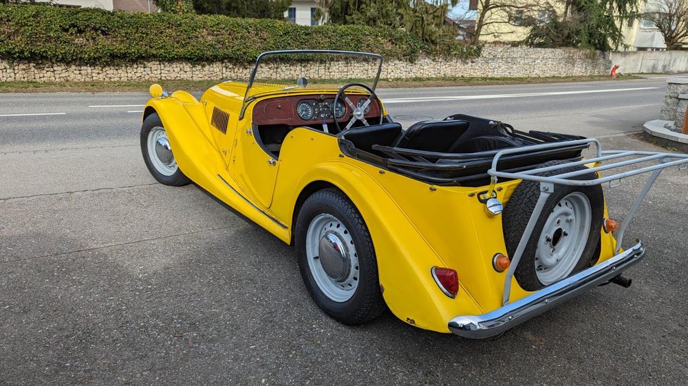 Morgan Plus4 Convertible 4 Plätzer (Gebraucht) in Wuppenau für CHF 9956 ...