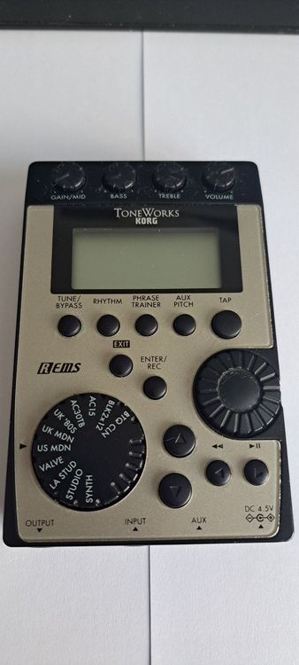 Korg Pandora PX 4 Personal Effects Processor gebraucht (Gebraucht) in ...