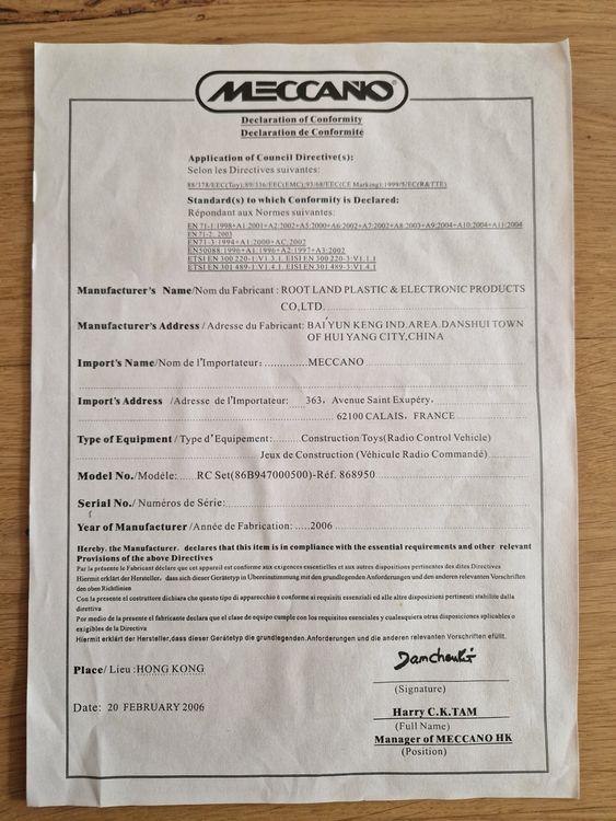 Meccano RC Tuning Auto Bausatz #8950 mit Fernsteuerung (Gebraucht) in ...