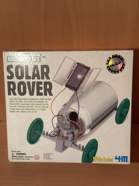 Solar Rover Bausatz - Green Science von 4M | Kaufen auf Ricardo