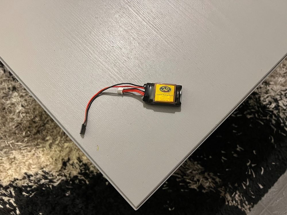 Scorpion Backup Guard Empfänger- Stromversorgung # SP-E006 (Gebraucht ...