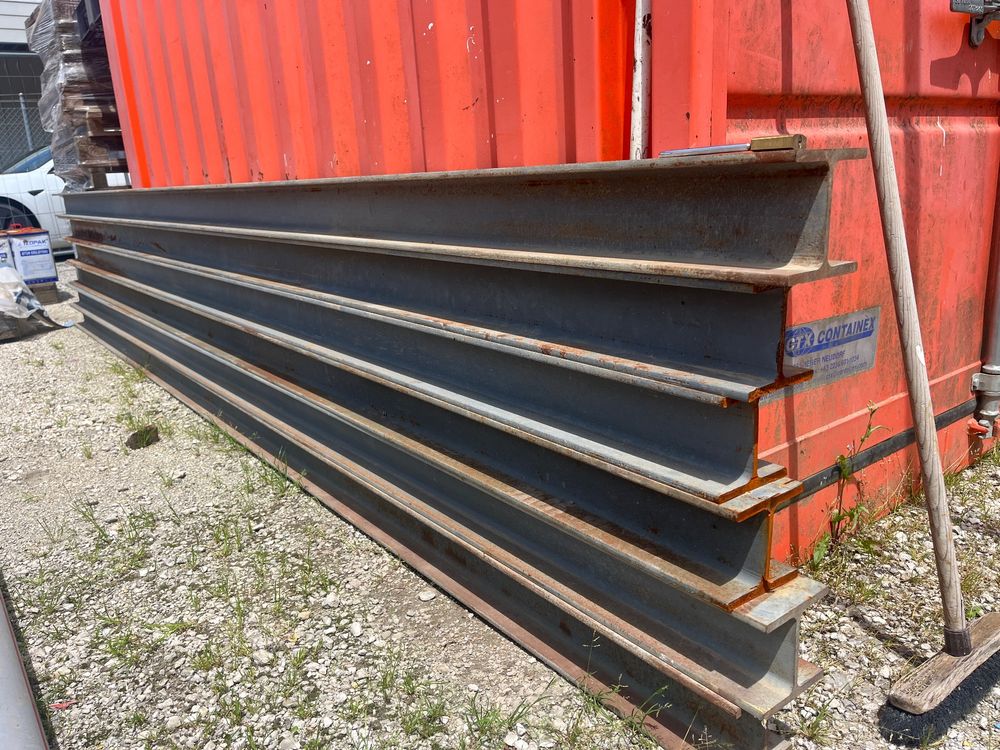 Stahlträger HEB 120 (Gebraucht) in Pieterlen für CHF 100 – nur Abholung auf Ricardo kaufen