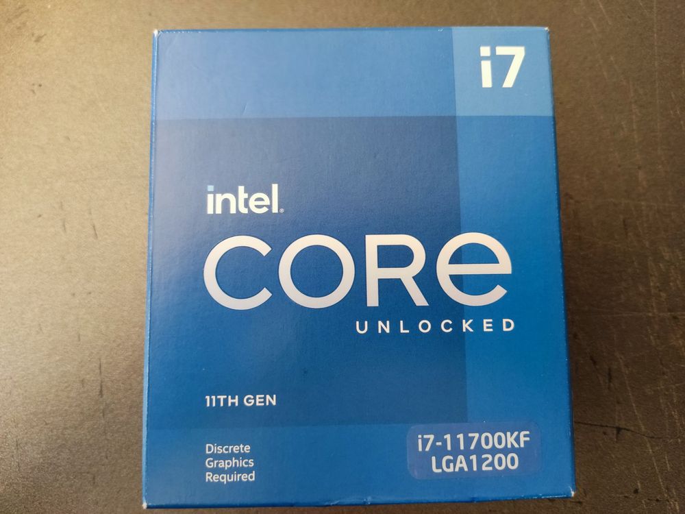 Intel Core i7-11700KF LGA 1200 (Gebraucht) in Thundorf für CHF 165 ...