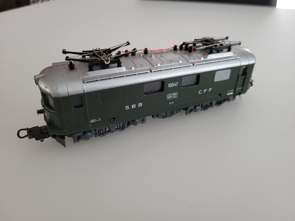 Lima Re 4/4 I 10047 SBB H0 DC | Kaufen auf Ricardo