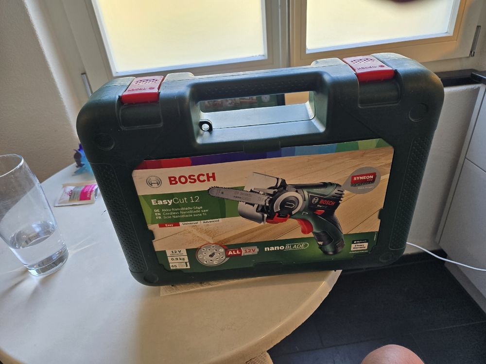 Bosch EasyCut 12 NanoBlade Saege (Gebraucht) in Solothurn für CHF 38 ...