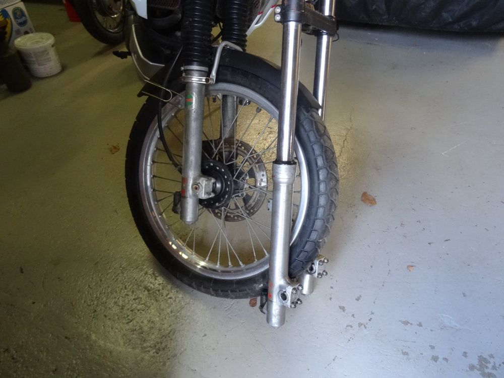 GILERA XRT 600, Enduro Jg.1990 - PAIOLI - Teleskopgabel (Gebraucht) in ...