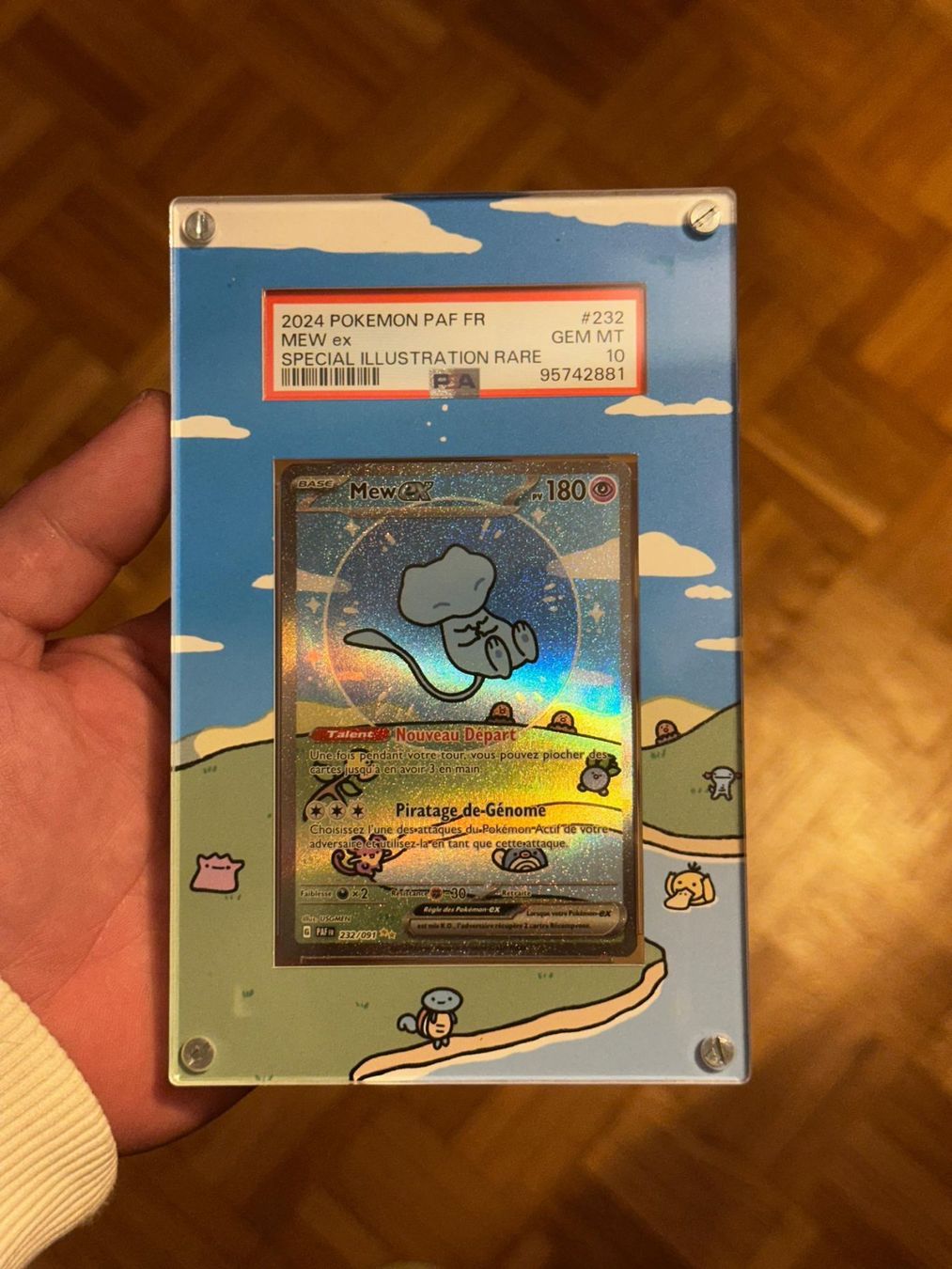 Mew Bubble PSA 10 (Neuf avec emballage d'origine) à Les Acacias pour ...