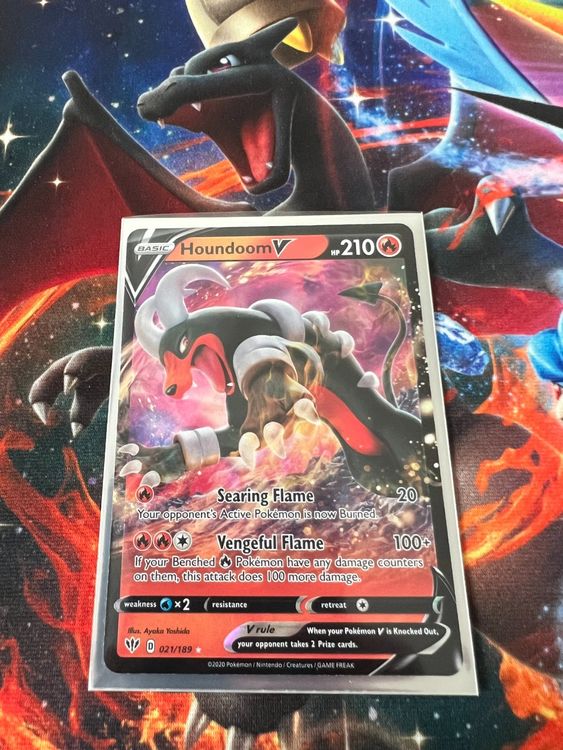 Houndoom V (DAA 21) - Darkness Ablaze | Kaufen auf Ricardo