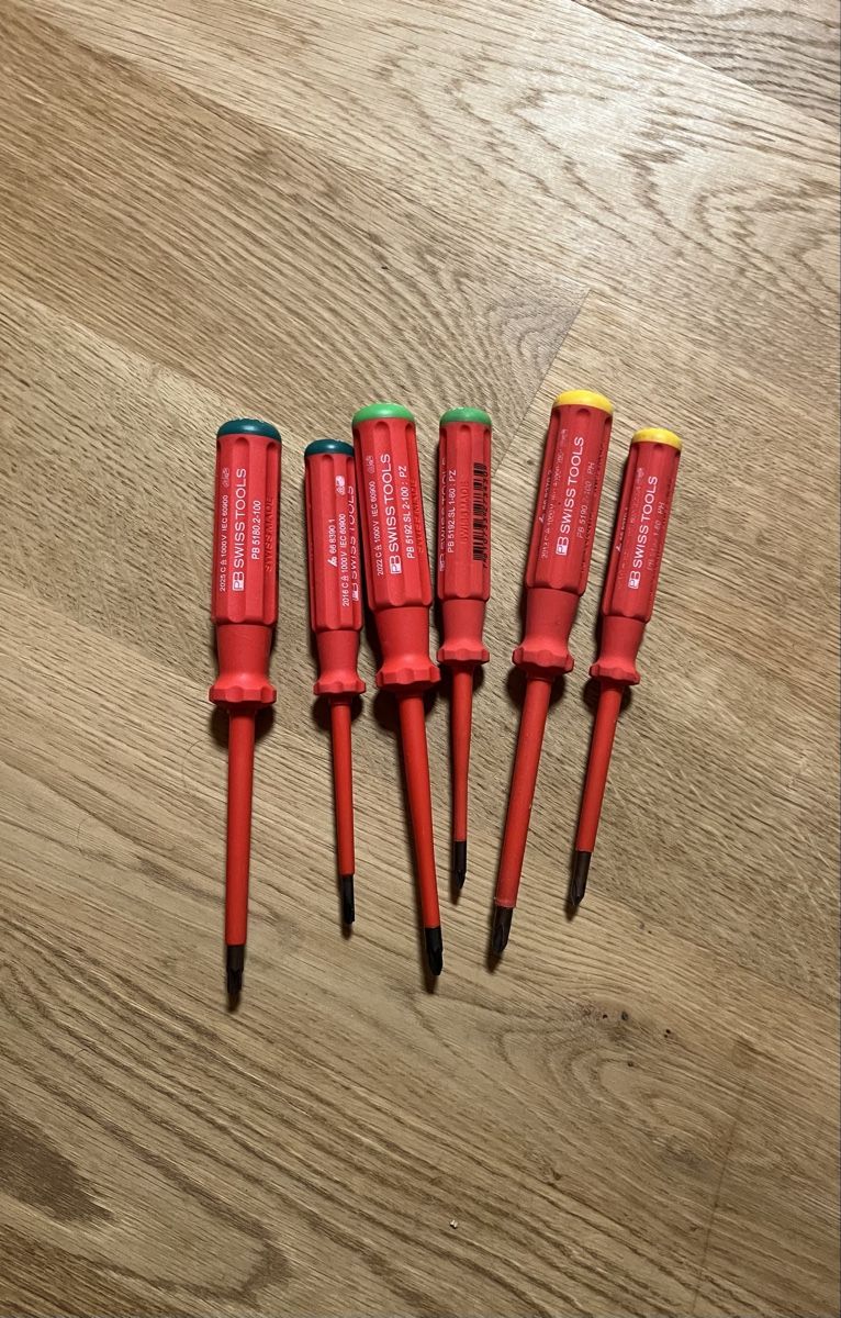 Swiss Tools Schraubenzieher Set, 6-teilig, Top Zustand (Gebraucht) in ...