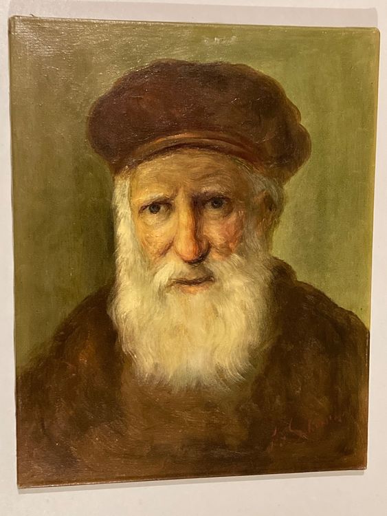 Frans Schoorman (1929-1982) Gemälde signiert Portrait Bild 9 (Gebraucht ...