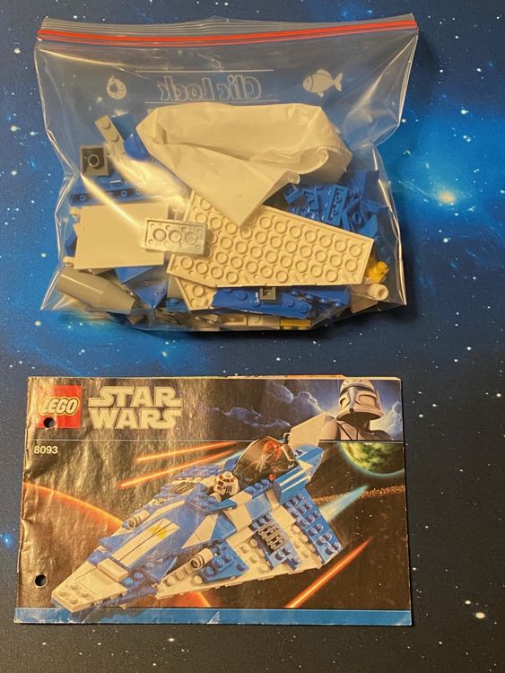 Lego Star Wars 8093 Plo Koon Jedi Starfighter (Gebraucht) in Ennetmoos ...