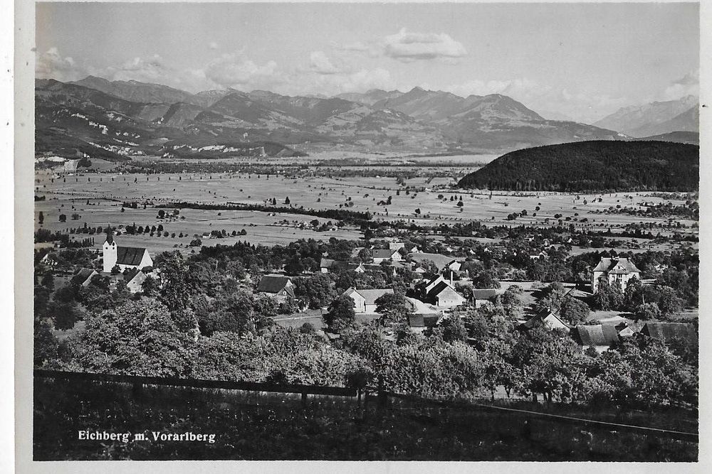SG Eichberg mit Vorarlberg 1955 (Gebraucht) in Schocherswil für CHF 6 – mit Lieferung auf ...