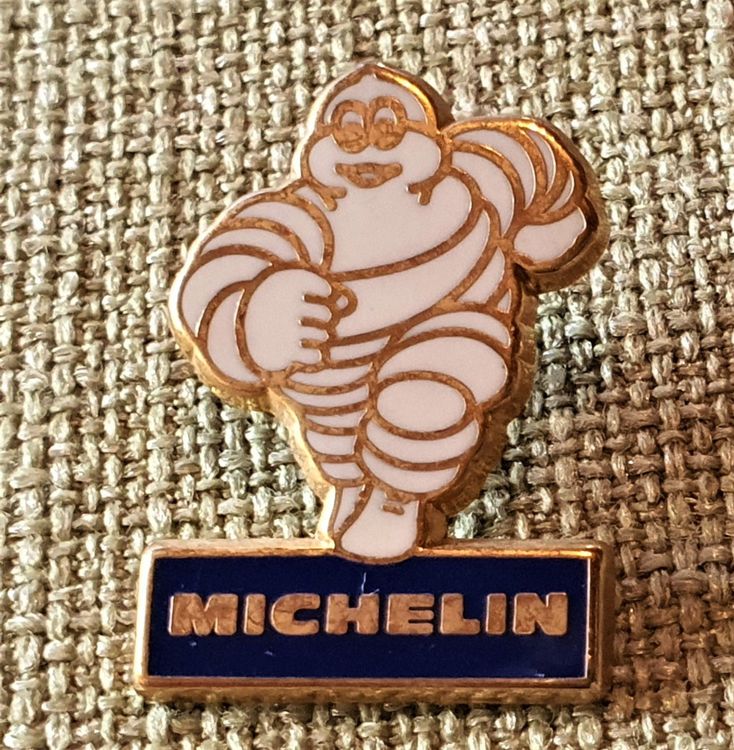 J374 - Pin Michelin Mänchen Pneu | Acheter sur Ricardo