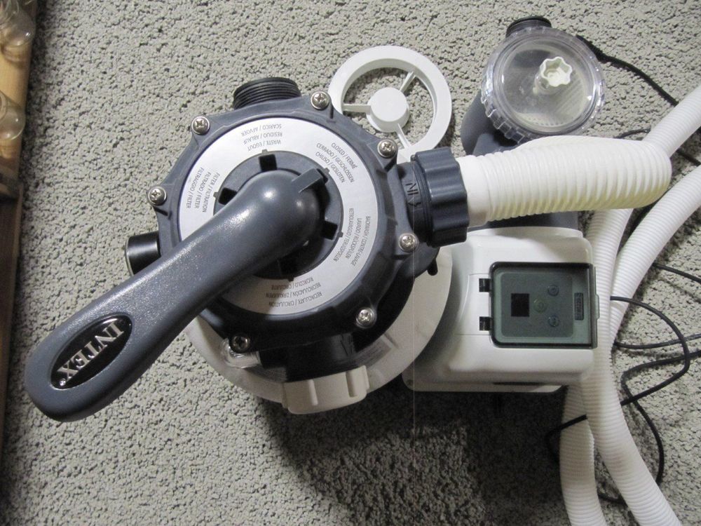 Intex Sandfilteranlage SF80220-2 | Kaufen auf Ricardo