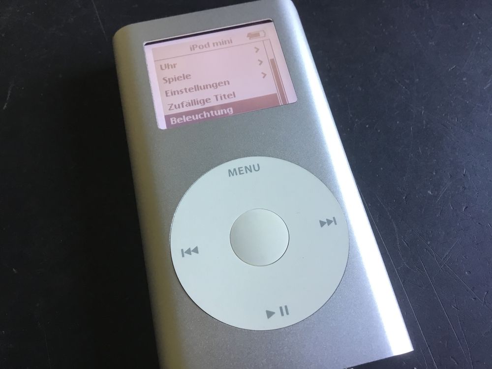 iPod Mini A1051 2nd gen 4 GB (Gebraucht) in Courtaman für CHF 35 – mit ...