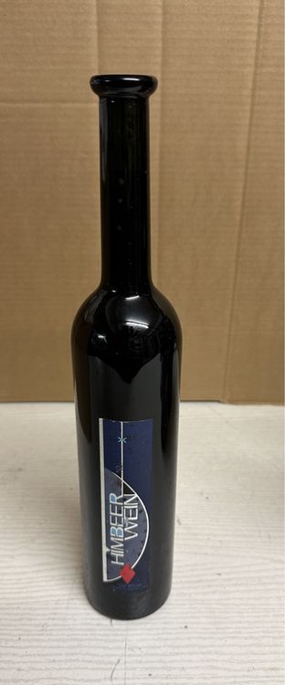 Hanfbeer Wien Flasche schwarz 40cm hoch. | Kaufen auf Ricardo