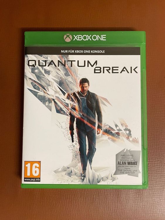 Quantum Break Xbox (Gebraucht) in Luzern für CHF 4.5 – mit Lieferung ...