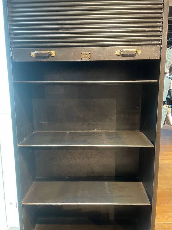 Rollschrank Metall alt | Kaufen auf Ricardo