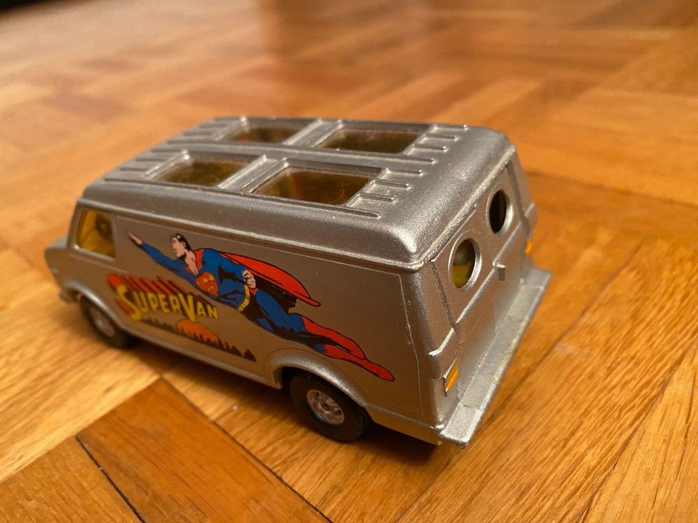 CORGI Toys no. 435: Superman Van von 1978 (Gebraucht) in Niederrohrdorf ...