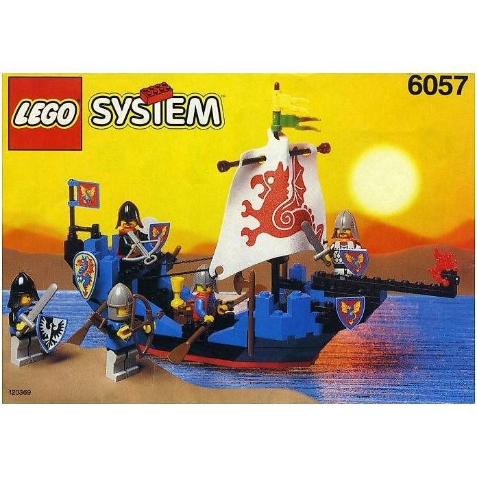 LEGO CASTLE Sea Serpent 6057 (Gebraucht) in Kaufdorf für CHF 45 – nur ...