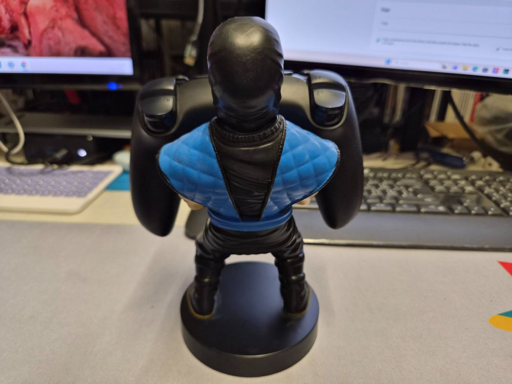Schwarzer Sony Playstation 5 DC! Ink Cable Guy Sub Zero (Gebraucht) in ...