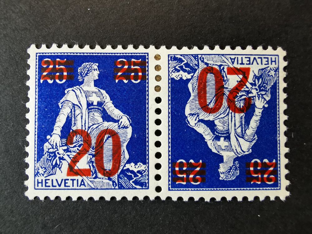 TR55 Timbre Suisse Non Oblitere (Gebraucht) in Cousset für CHF 0.85 – mit Lieferung auf Ricardo ...