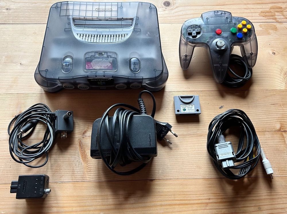 Nintendo 64 Funtastic Smoke Grey | Kaufen auf Ricardo