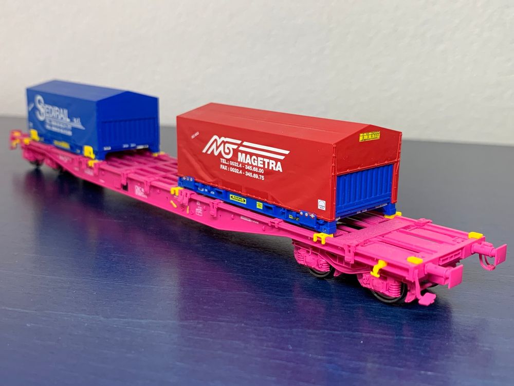 SNCF Sgss fuschia Containers Collapsibles MAGETRA SPEDIRAIL | Kaufen ...
