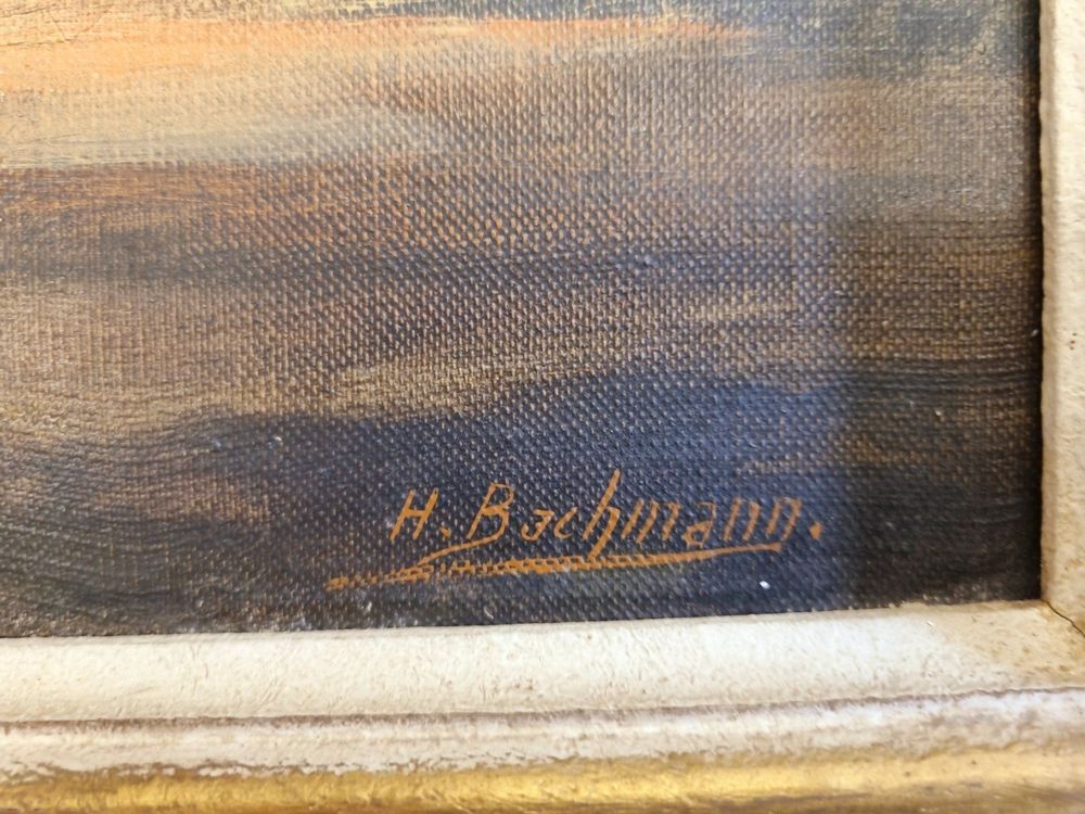 Hans Bachmann Ölbild (Gebraucht) in Schöftland für CHF 70 – mit ...