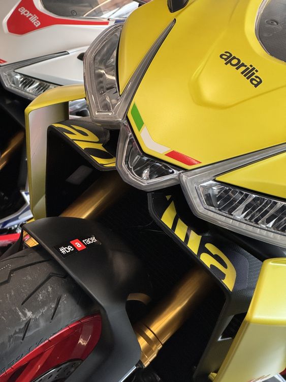 Aprilia Front Sticker - Logo für RS660 | Kaufen auf Ricardo