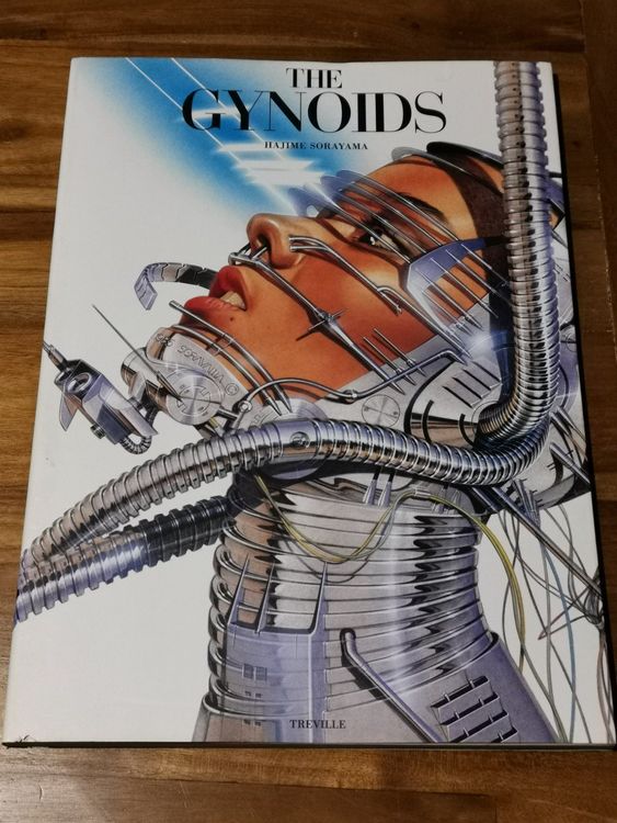 Hajime Sorayama - The Gynoids | Kaufen auf Ricardo