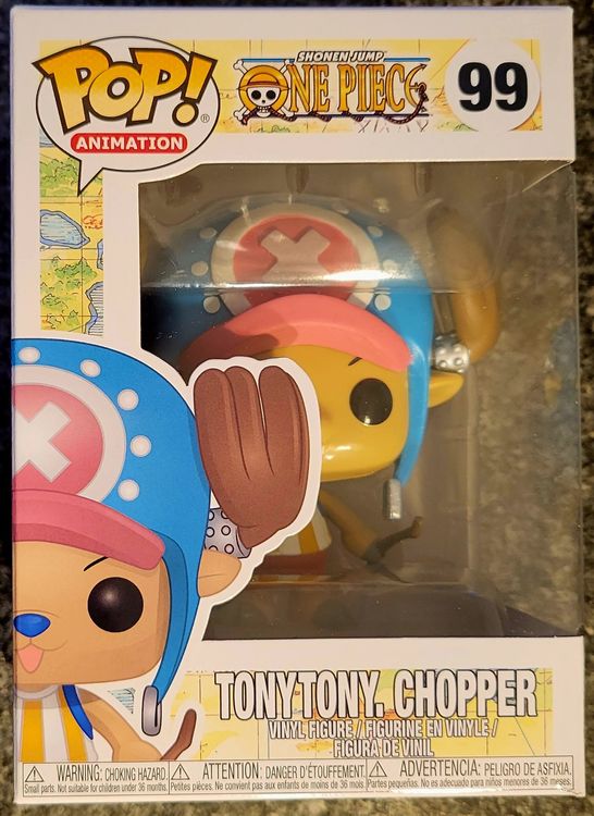 Funko Pop One Piece TonyTony. Chopper (Neu und originalverpackt) in ...