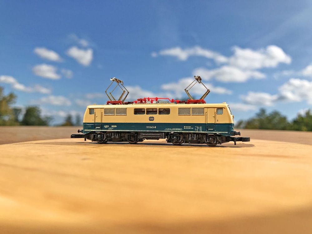 Märklin 8842 DB-Locomotive BR 111 | Kaufen auf Ricardo