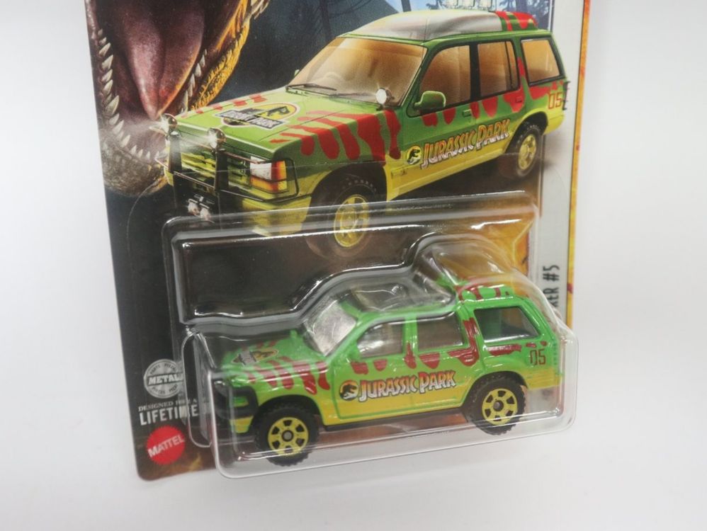 Matchbox Jurassic Park 1993 Ford Explorer Jurassic World | Kaufen auf ...