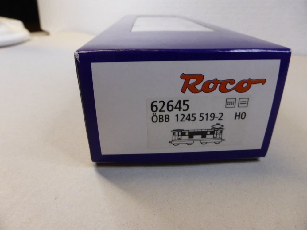 Roco Elektrolok 1245 ÖBB (Gebraucht) in Balgach für CHF 125 – mit ...