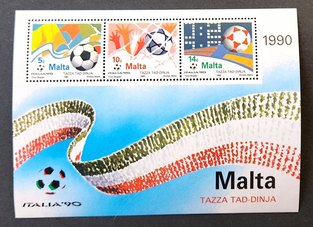 Malta-Mi Block 11 ** (1990) | Kaufen auf Ricardo