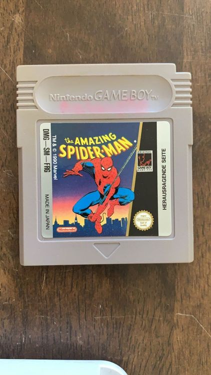 Spider Man für Gameboy | Kaufen auf Ricardo