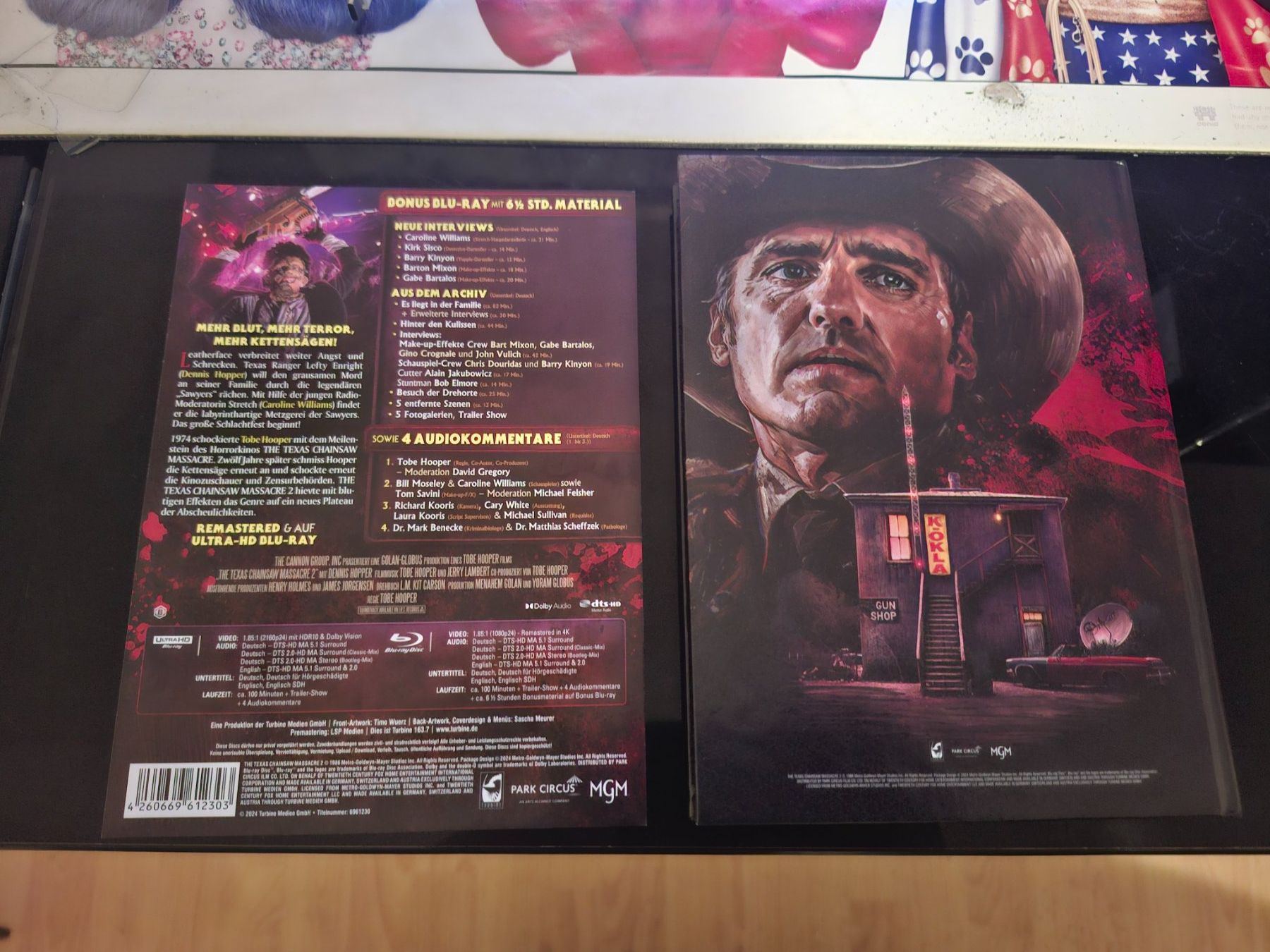 The Texas Chainsaw Massacre 2 (4K & Blu-Ray Mediabook) (Gebraucht) in ...