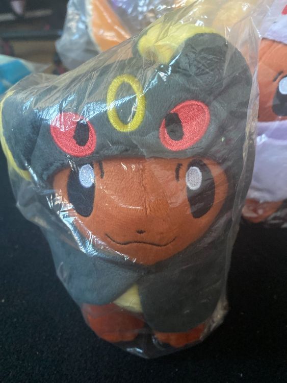 Pokemon Pancho Evoli Plüsch Nachtara (Neu (gemäss Beschreibung)) in ...