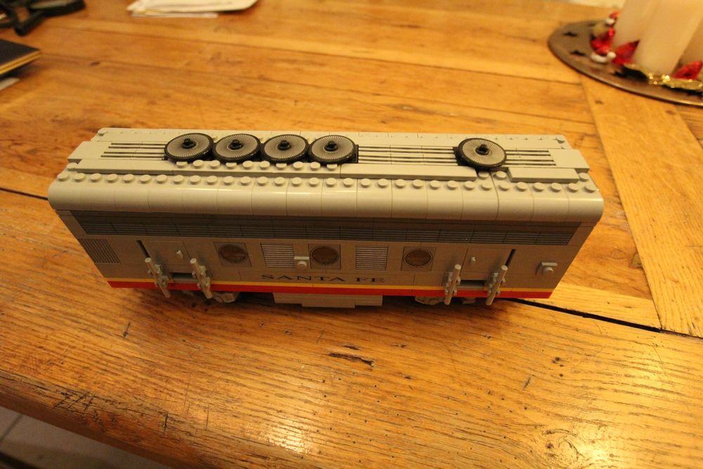 LEGO Santa Fe Unit B Extrem Rar (Gebraucht) in Ebersol für CHF 199 ...