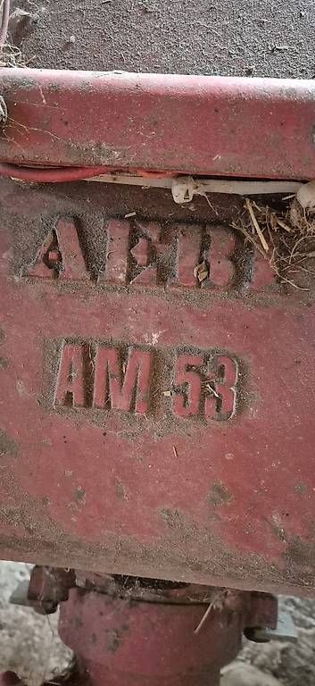 Aebi AM53 (Gebraucht) in Flums-Hochwiese für CHF 600 – nur Abholung auf ...